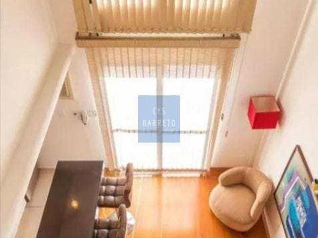 Apartamento com 1 dorm, Moema, São Paulo R$ 620 mil, Cod: 2112