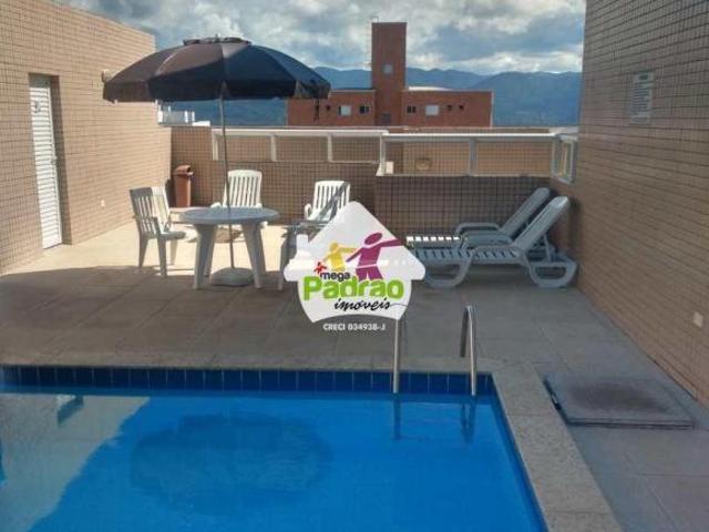 Apartamento com 1 dorm, Ocian, Praia Grande R$ 315 mil, Cod: 9353
