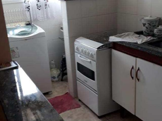 Apartamento com 1 dorm, Aviação, Praia Grande R$ 225 mil, Cod: 2844