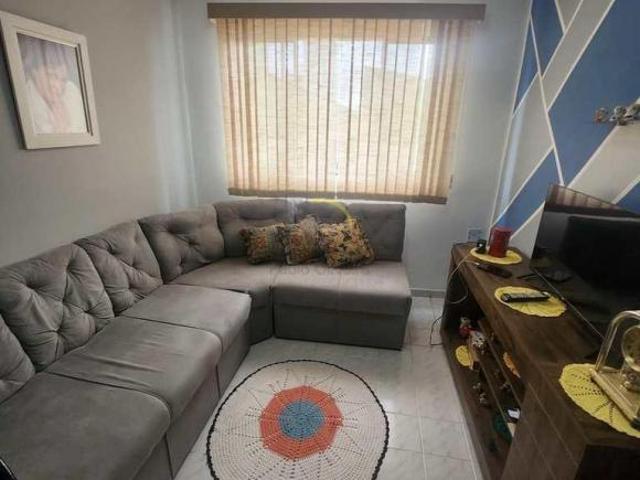 Apartamento com 1 dorm, Aviação, Praia Grande R$ 255 mil, Cod: 4870