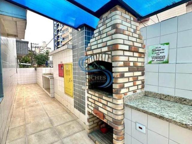 Apartamento com 1 dorm, Aviação, Praia Grande R$ 280 mil, Cod: 6242