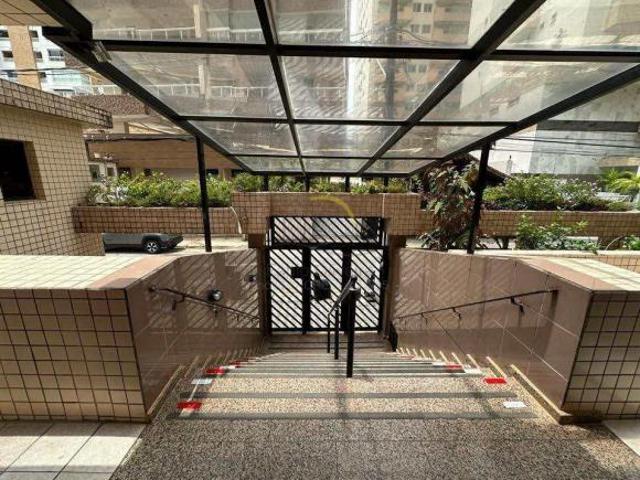 Apartamento com 1 dorm, Aviação, Praia Grande R$ 289 mil, Cod: 4832