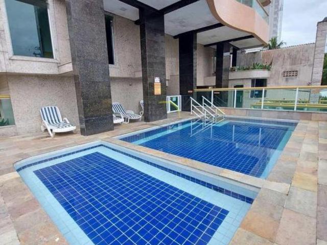 Apartamento com 1 dorm, Aviação, Praia Grande R$ 320 mil, Cod: 4141