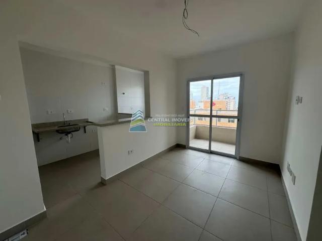 Apartamento com 1 quarto, Aviação, Praia Grande R$ 365 mil, Cod: 15962