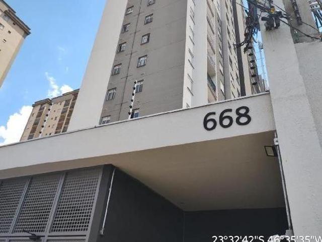 Apartamento com 1 dorm à venda, 25 m² por R$ 129.948,90 Belenzinho São Paulo/SP