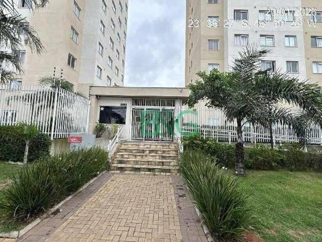 Apartamento à venda, 26 m² por R$ 122.633,53 Jardim Planalto São Paulo/SP