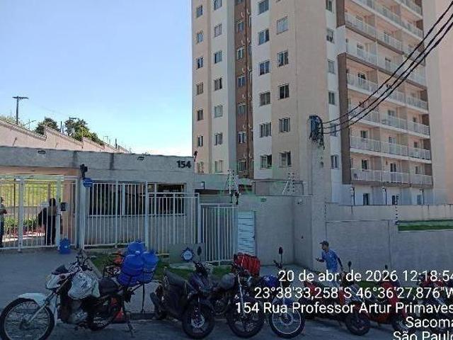 Apartamento com 1 dorm à venda, 29 m² por R$ 129.948,90 Parque Bristol São Paulo/SP