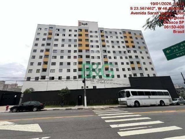 Apartamento à venda, 41 m² por R$ 153.076,13 Jardim Veloso Osasco/SP