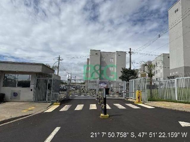 Apartamento à venda, 43 m² por R$ 125.434,25 O 16 Ribeirão Preto/SP