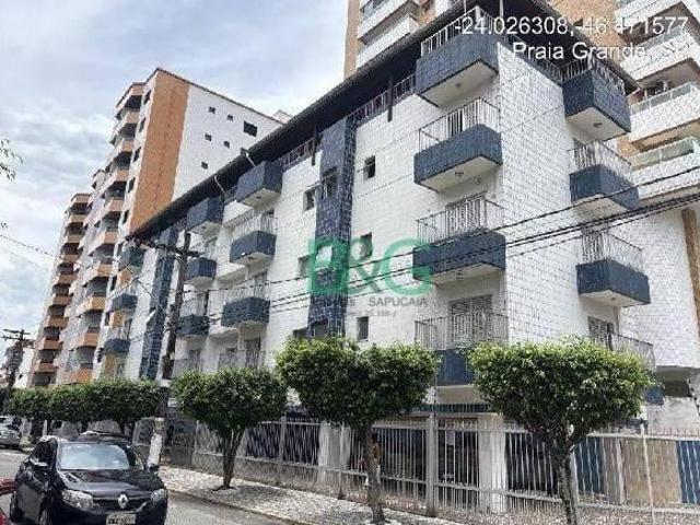 Apartamento à venda, 45 m² por R$ 159.965,89 Vila Assunção Praia Grande/SP