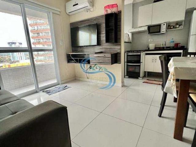 Apartamento com 1 dorm, Caiçara, Praia Grande R$ 310 mil, Cod: 5135