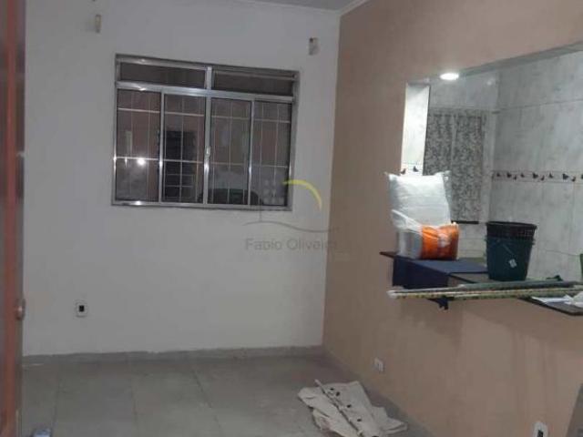 Apartamento com 1 dorm, Centro, São Vicente R$ 190 mil