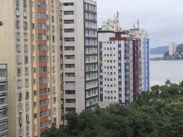 Apartamento com 1 dorm, Centro, São Vicente R$ 266 mil, Cod: 4348