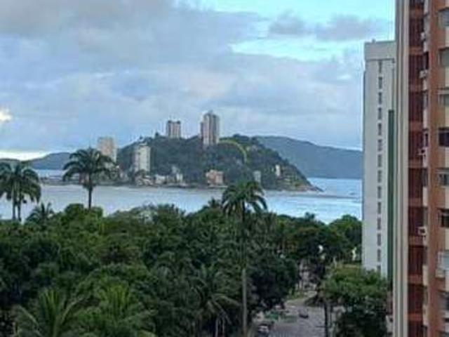 Apartamento com 1 dorm, Centro, São Vicente R$ 300 mil, Cod: 4930