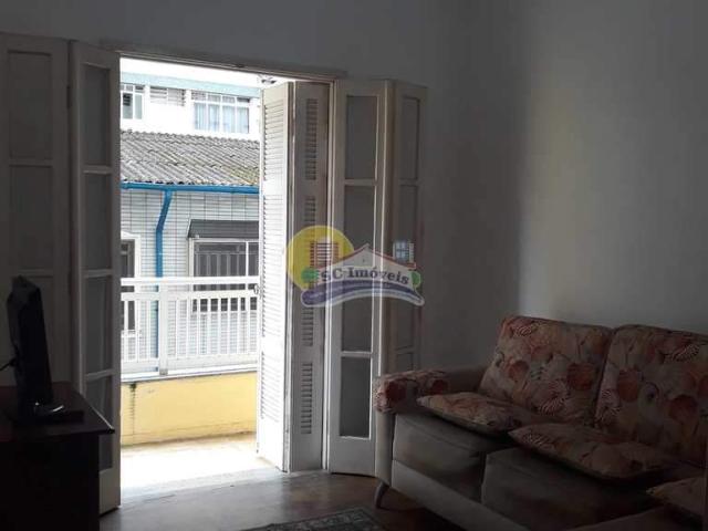Apartamento com 1 dorm, Embaré, Santos