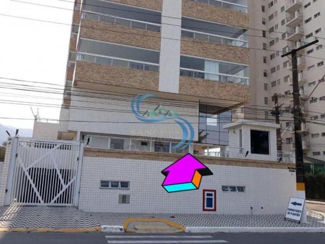 Apartamento com 1 dorm, Flórida, Praia Grande R$ 380 mil, Cod: 6104