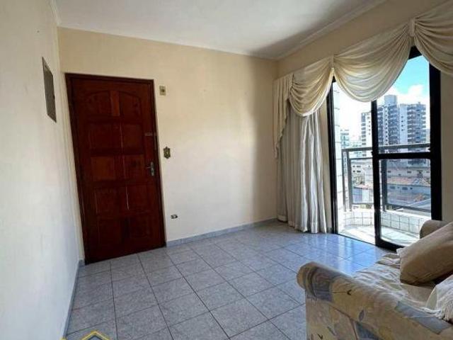 Apartamento com 1 dorm, Guilhermina, Praia Grande R$ 260 mil, Cod: 2837