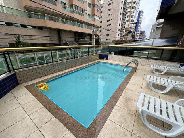 Apartamento com 1 dorm, Guilhermina, Praia Grande R$ 289 mil, Cod: 4842