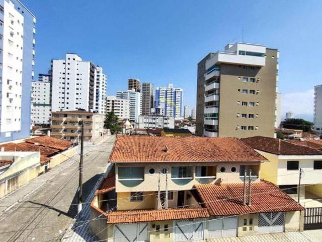 Apartamento com 1 dorm, Guilhermina, Praia Grande R$ 230 mil, Cod: 5118