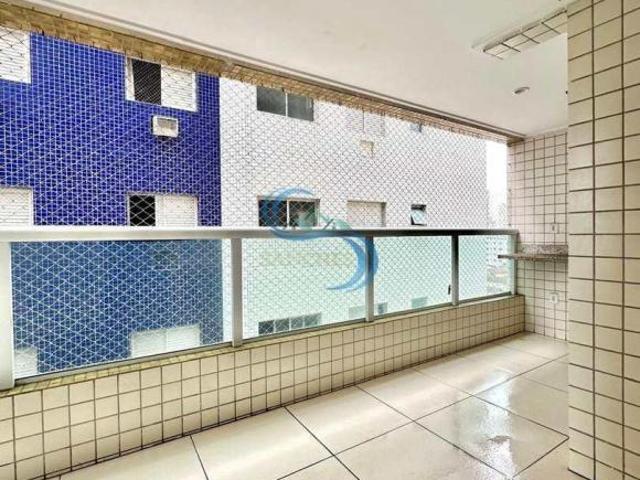 Apartamento com 1 dorm, Guilhermina, Praia Grande R$ 370 mil, Cod: 6055