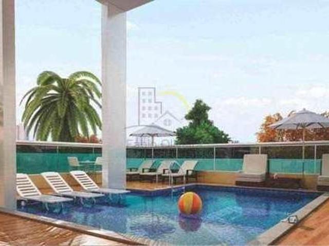 Apartamento com 1 dorm, Guilhermina, Praia Grande R$ 393 mil, Cod: 4441