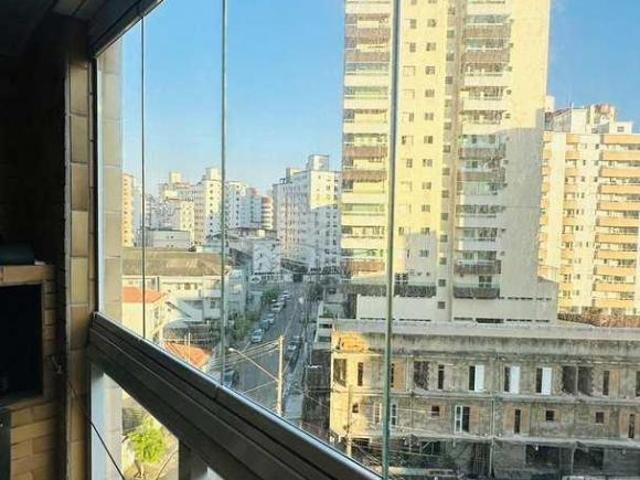 Apartamento com 1 dorm, Guilhermina, Praia Grande R$ 393 mil, Cod: 5351
