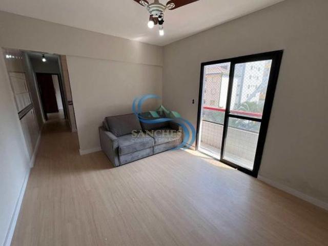 Apartamento com 1 dorm, Guilhermina, Praia Grande R$ 320 mil, Cod: 6086