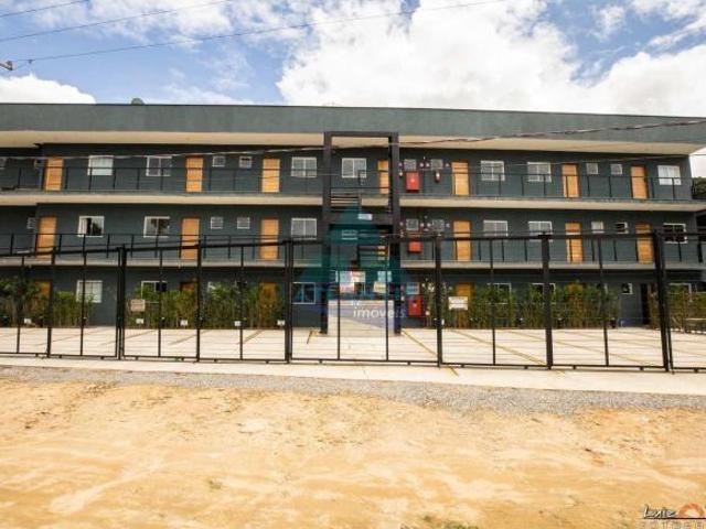 Apartamento com 1 dorm, Jardim Beira Rio, Ubatuba R$ 279 mil, Cod: 1680