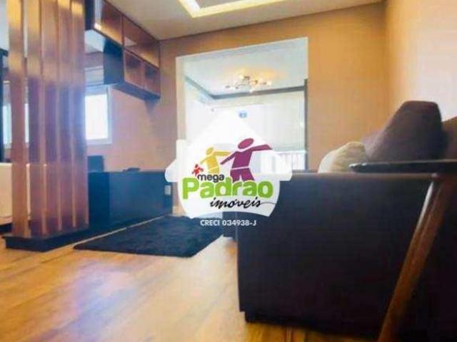 Apartamento com 1 dorm, Jardim Flor da Montanha, Guarulhos R$ 425 mil, Cod: 9196