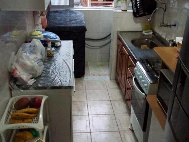 Apartamento com 1 dorm, Vila Assunção, Praia Grande R$ 196 mil, Cod: 2555