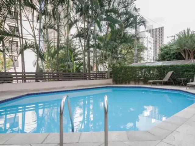 Apartamento com 1 dormitório e 69m² para alugar na Vila Nova Conceição SP