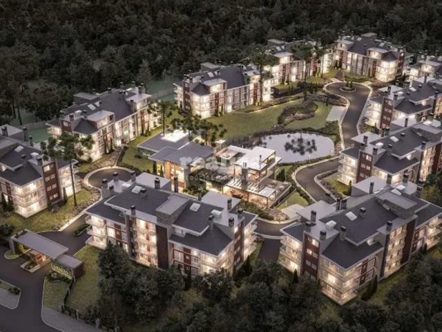 Apartamento com 1 dormitório em gramado
