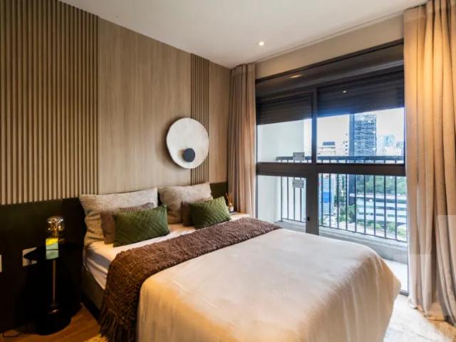Apartamento com 1 Dormitório 1 Vaga em Higienópolis