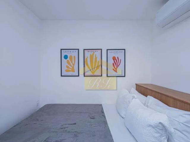 Apartamento com 1 dormitório para alugar, 26 m² Vila Nova Conceição São Paulo/SP