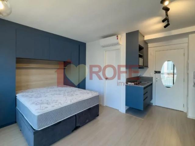 Apartamento com 1 dormitório para alugar, 27 m² por R$ 3.985,00/mês Vila Olímpia São Paulo/SP