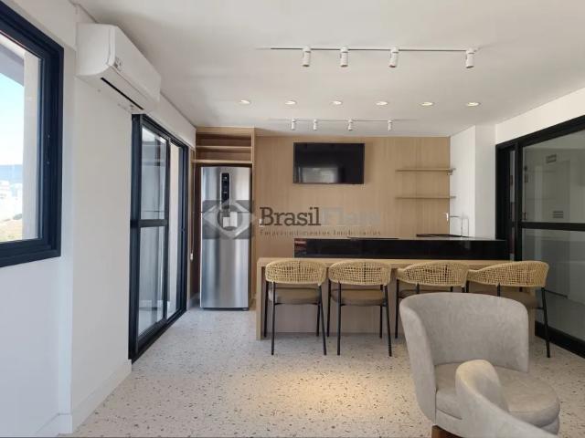 Apartamento com 1 dormitório para alugar, 29m² por R$ 3.359/mês Santa Cecília São Paulo/SP