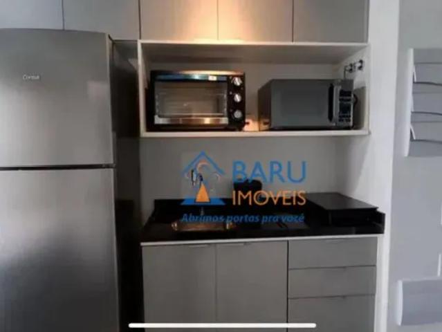 Apartamento com 1 dormitório para alugar, 22 m² Pinheiros São Paulo/SP