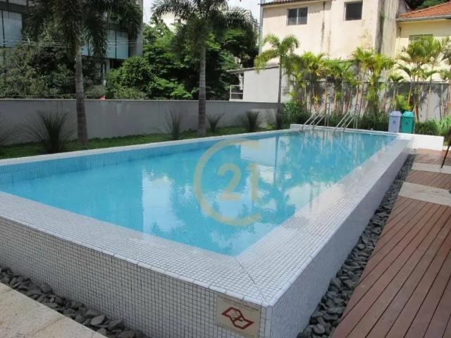 Apartamento com 1 dormitório para alugar, 34 m² por R$ 4.150,00/mês Vila Madalena São Paulo/SP