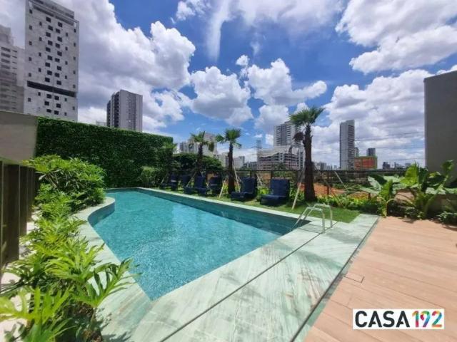 Apartamento com 1 dormitório para alugar, 35 m² por R$ 4.185,00/mês Campo Belo São Paulo/SP