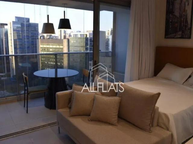 Apartamento com 1 dormitório para alugar, 36 m² em Pinheiros São Paulo/SP