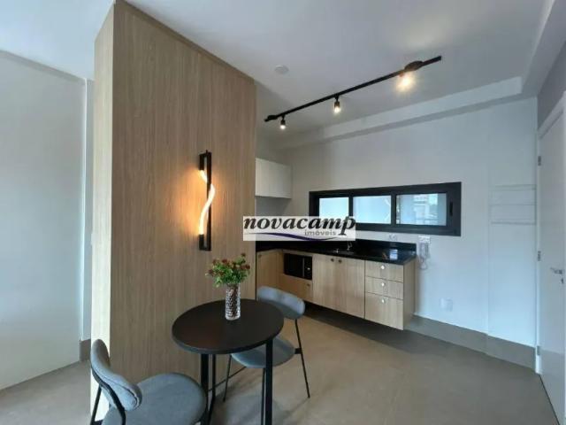 Apartamento com 1 dormitório para alugar, 39 m² por R$ 4.674,92/mês Cambuí Campinas/SP