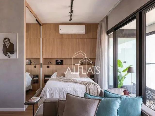 Apartamento com 1 dormitório para alugar, 39 m² por R$ 7.780,00/mês Vila Nova Conceição São Paul