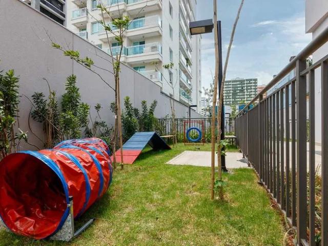 Apartamento com 1 dormitório para alugar, 33 m² por R$ 4.236,30/mês Alto da Boa Vista São Paulo/