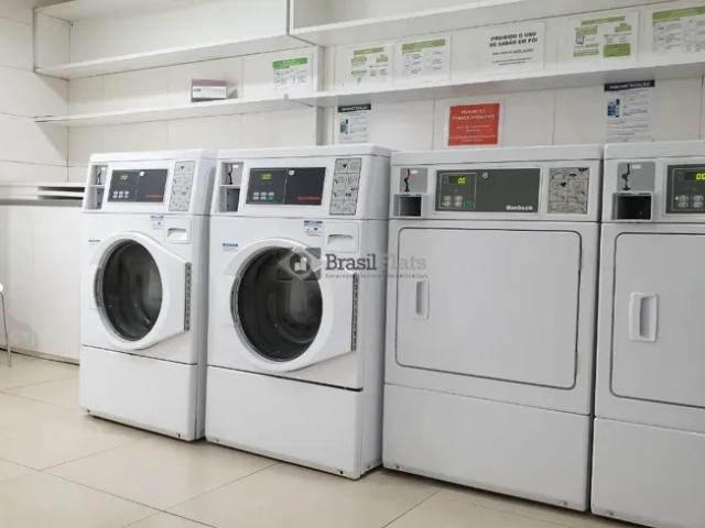 Apartamento com 1 dormitório para alugar, 33 m² por R$ 7.500/mês Chácara Santo Antônio São Paulo