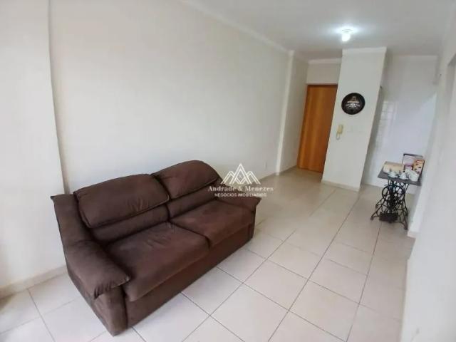 Apartamento com 1 dormitório para alugar, 45 m² por R$ 2.300/mês Jardim Nova Aliança Ribeirão Pr