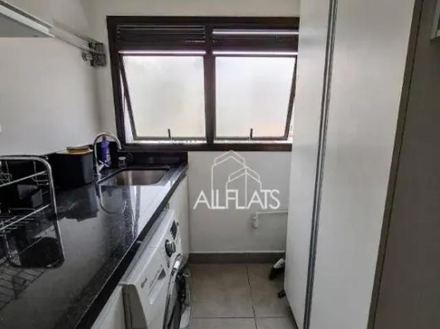 Apartamento com 1 dormitório para alugar, 45 m² por R$ 7.225,60/mês Itaim Bibi São Paulo/SP