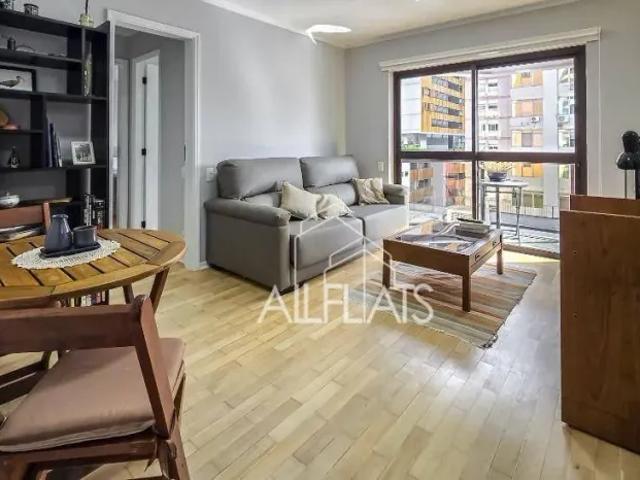 Apartamento com 1 dormitório para alugar, 45 m² por R$ 7.500,00/mês Jardins São Paulo/SP