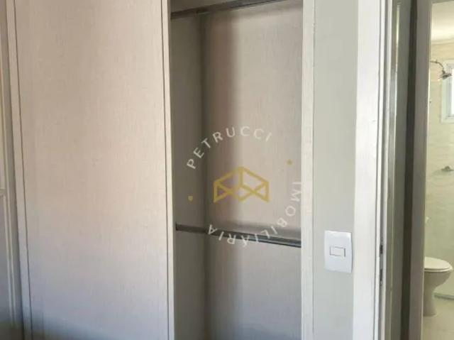 Apartamento com 1 dormitório para alugar, 47 m² Cambuí Campinas/SP