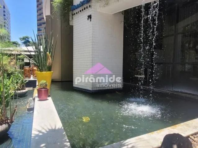 Apartamento com 1 dormitório para alugar, 47 m² por R$ 3.300,00 Jardim Aquarius São José dos Ca
