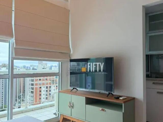 Apartamento com 1 dormitório para alugar, 47 m² Vila Nova Conceição São Paulo/SP